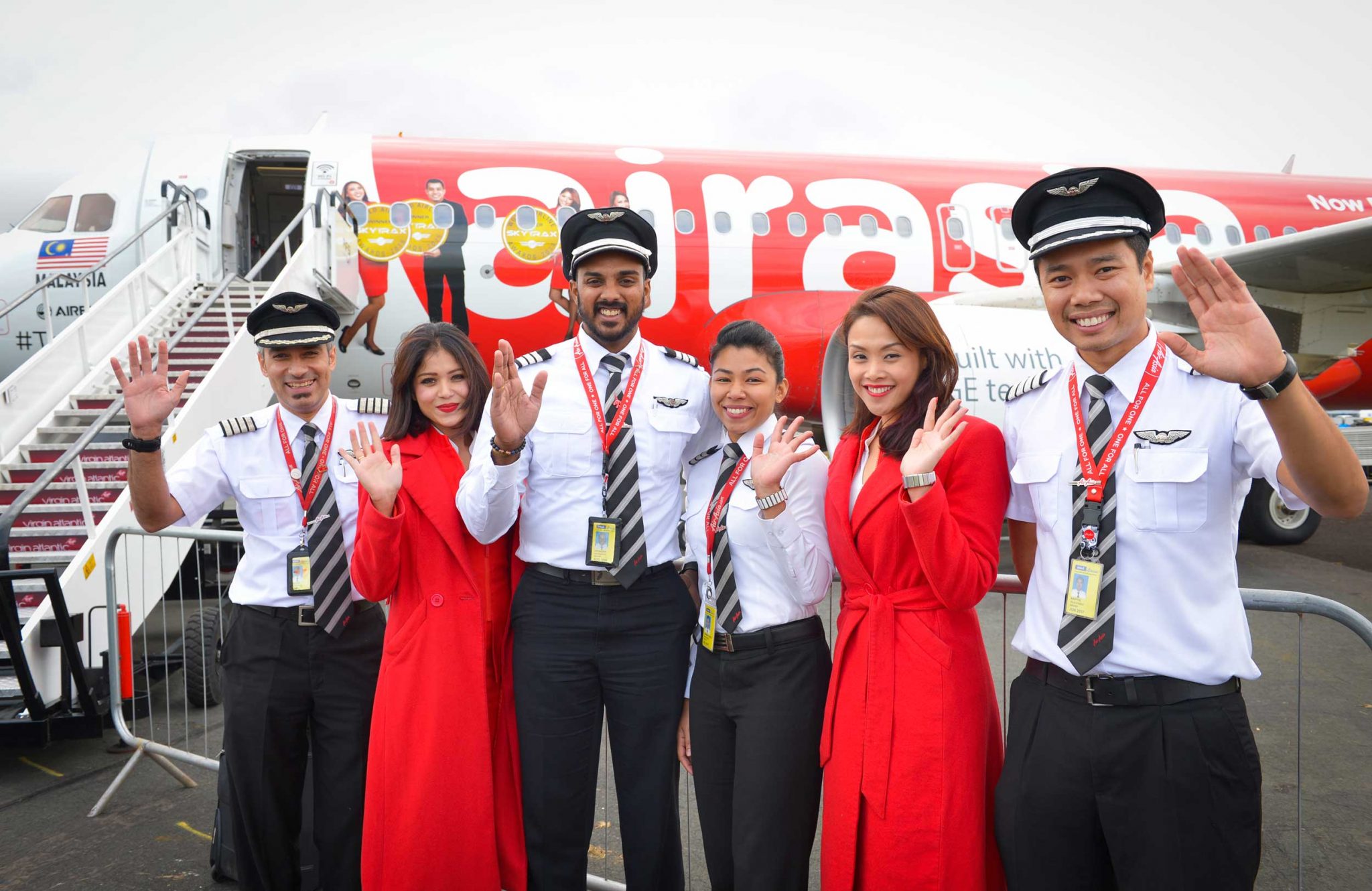 AirAsia-flight-crew-PCN - Pilot Career News : Pilot Career News
