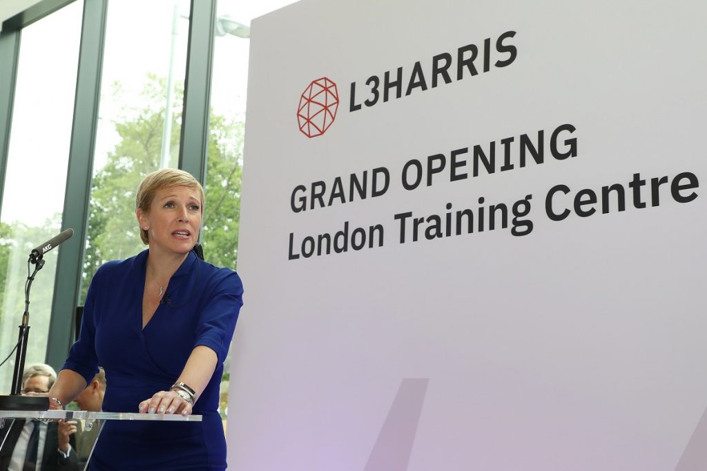 L3 Harris opens new London Training Centre - Pilot Career News : Pilot ...