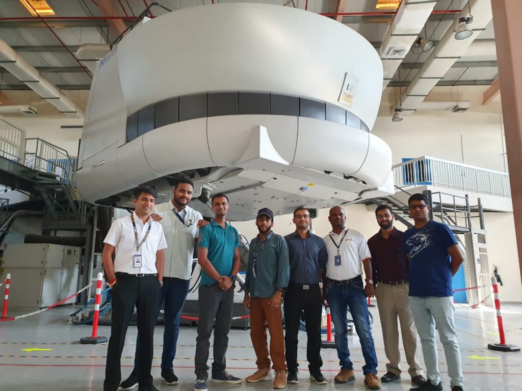 UAE’s P7 Aviation adds B747 full flight simulator - Pilot Career News ...