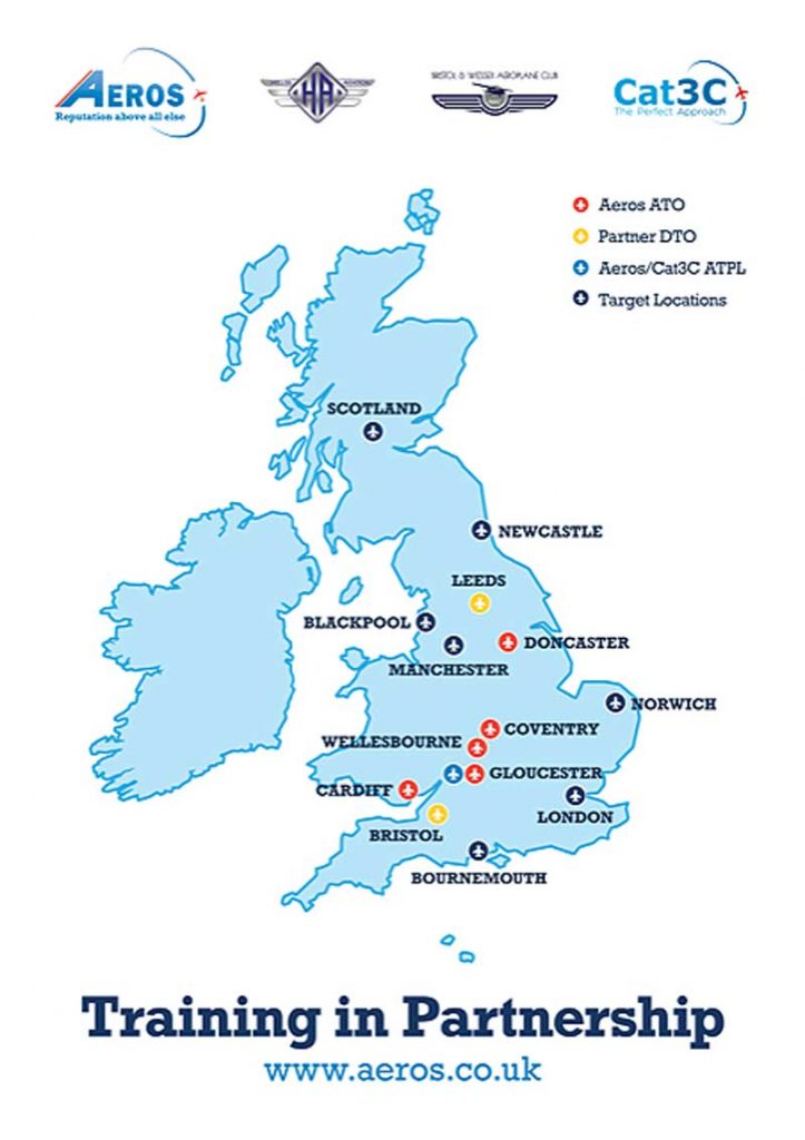 Aeros spreads professional flight training across the UK - Pilot Career ...
