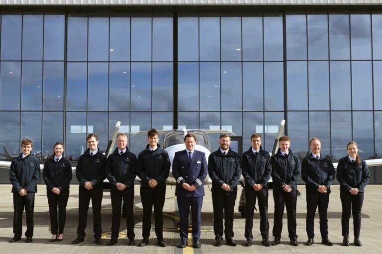 BA Speedbird Academy students start at Skyborne - Pilot Career News ...